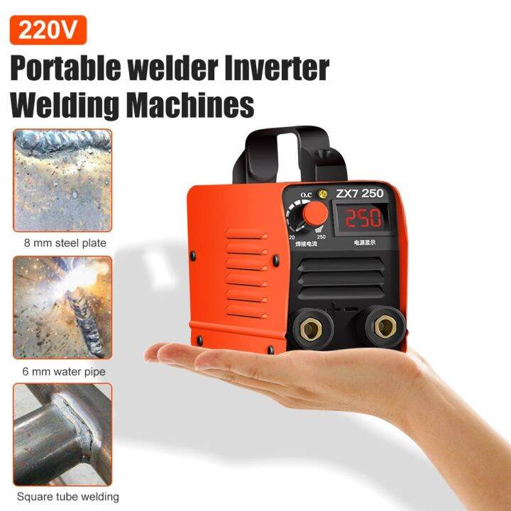 German craftsmanship Portable Electric Arc Welder, 220v 250A Portable ...
