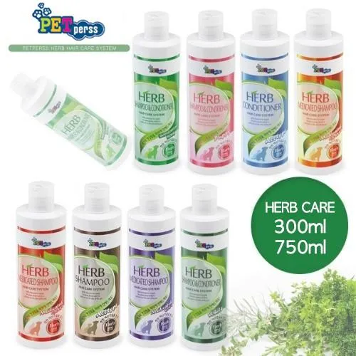 【Pretty Bubble Dog】 Pet Perss Herb Care High Concentrated Shampoo ...