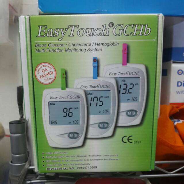 Alat Easy Touch GCHb / Alat Cek HB / Cek Hemoglobin | Lazada Indonesia