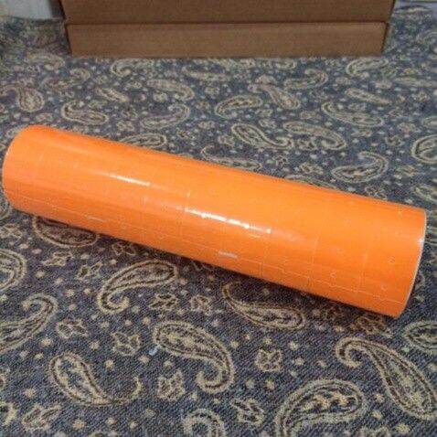 1 tube / 10pcs White and Neon Price Tag Sticker Pricing Price Tagger ...