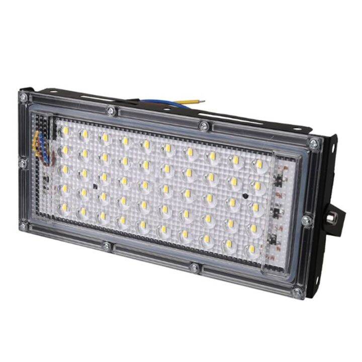 LED Floodlight Outdoor Spotlight 50W Wall Washer Lamp Reflector IP65 ...