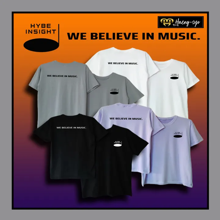 HYBE - BTS Merch for ARMY - High Quality Rubberized Print - Unisex ...