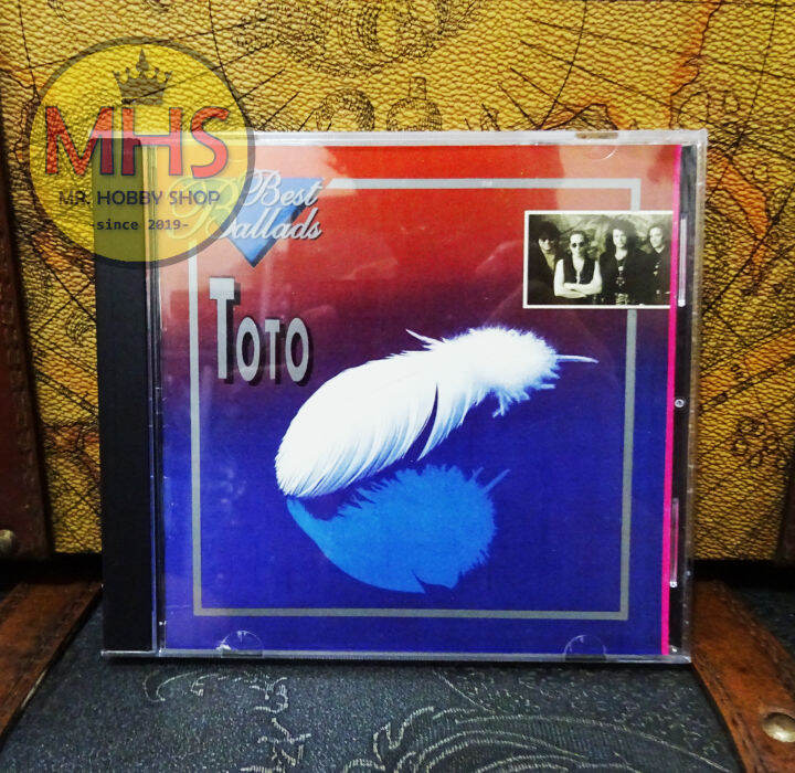 Toto - "Best Ballads" CD (100% Original Copy) | Lazada PH