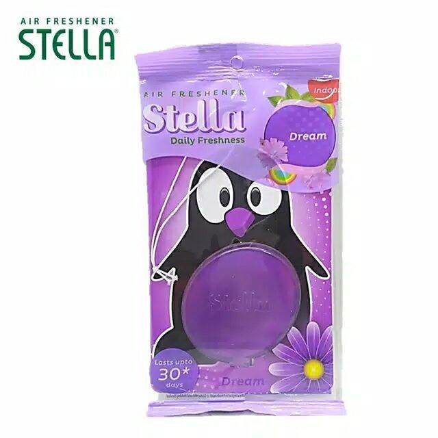 Stella Daily Freshness Indoor Dream Pengharum Ruangan [7 mL] | Lazada ...