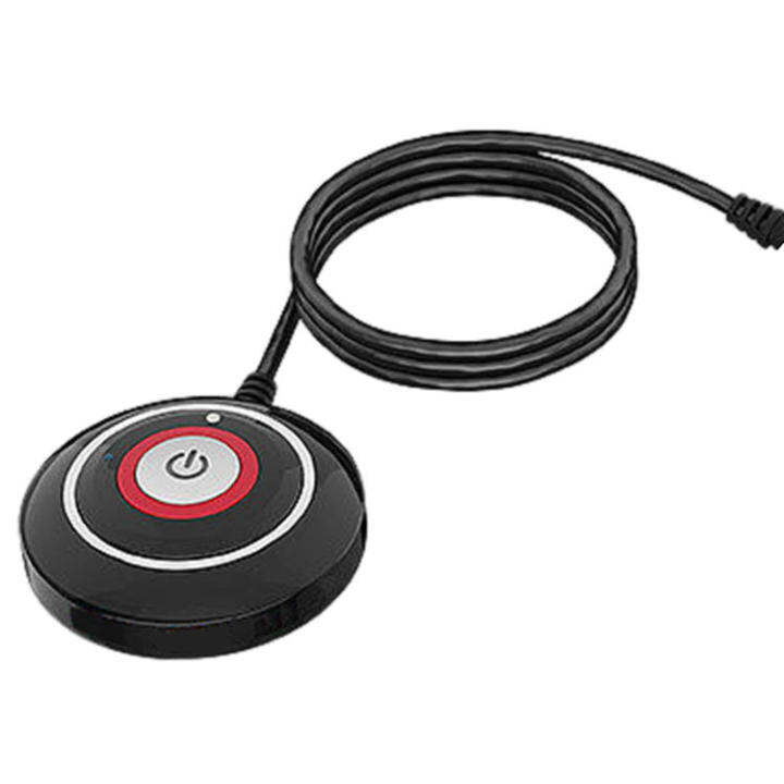 PC Power Button Extension Desktop PC Case Power Reset Switch Power ...