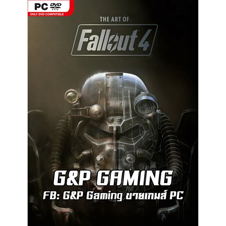 👉DVD👈 [PC GAME] แผ่นเกมส์ Fallout 4: Game of the Year Edition PC [ ของ ...