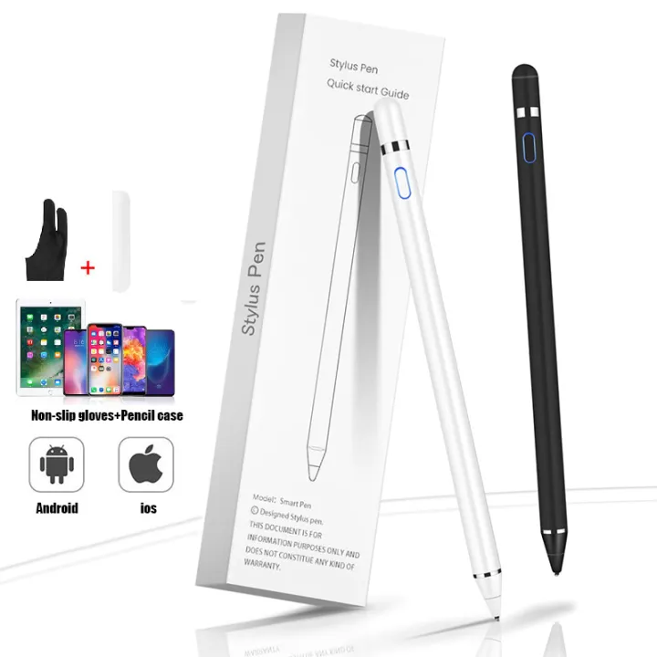 Universal Capacitive Stlus Touch Screen Pen Smart for IOSAndroid System ...