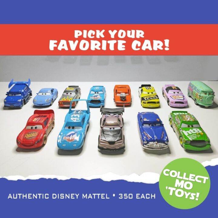 SPOT Diecast Disney Cars Luigi and Guido (Fans) Set of 2 Rusteze ...