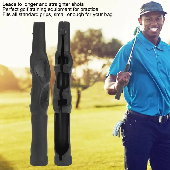 2color Golf Training Aid Golf Club Handle for Swing Grip Posture ...