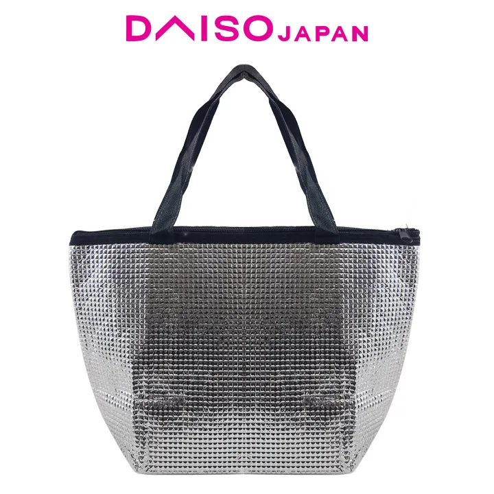 Daiso Aluminum Tote Bag | Lazada PH