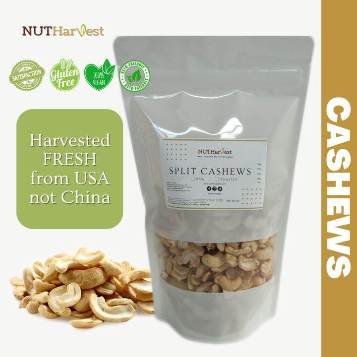 Fresh Roasted Cashews Split (USA) Retail by NUTHarvest | Lazada PH