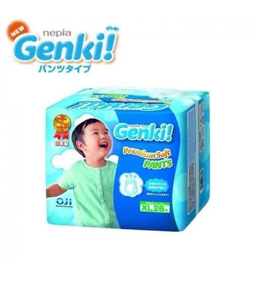 Nepia Genki Diapers - Rekat (XL Tape 26) | Lazada Indonesia