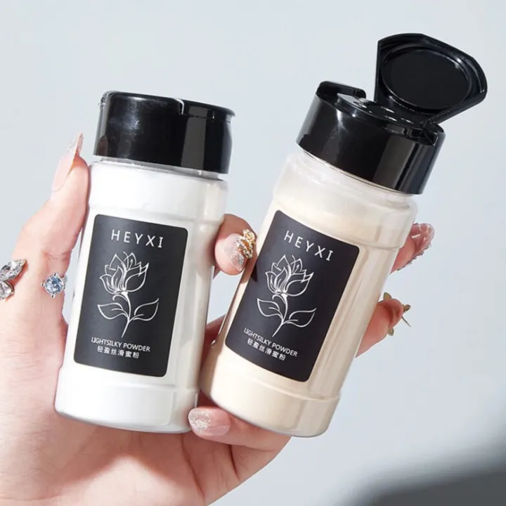 เครื่องสำอางผญ. เครื่องสำอางราคาถูก HEYXI-HYX054 แป้งฝุ่นคุมมัน เนื้อ ...