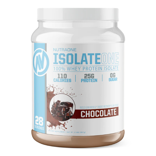 NUTRAONE ISOLATE ONE PROTEIN 2 LBS CHOCOLATE FLAVOR | Lazada PH