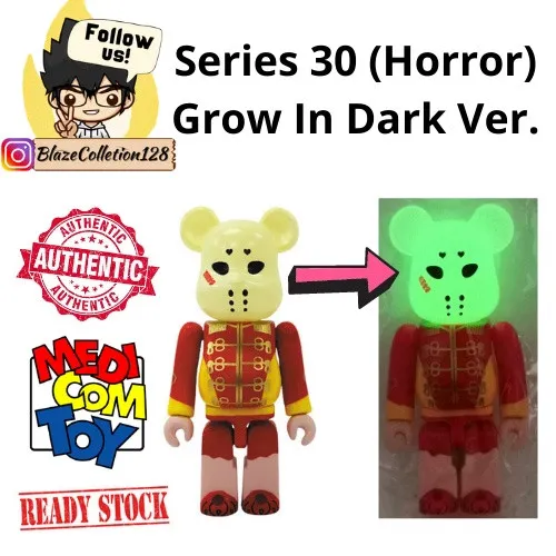 Bearbrick S30 Horror Masked Girls 100% | Lazada