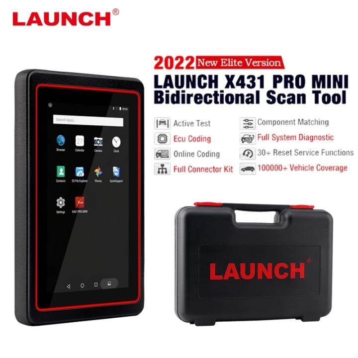 LAUNCH X431 Pro Mini V3.0 Full System Car Diagnostic tool OBD OBD2 ...