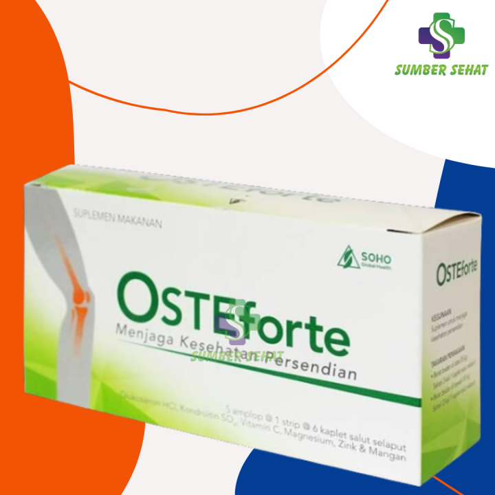 OSTE FORTE BOX 30 TABLET | Lazada Indonesia