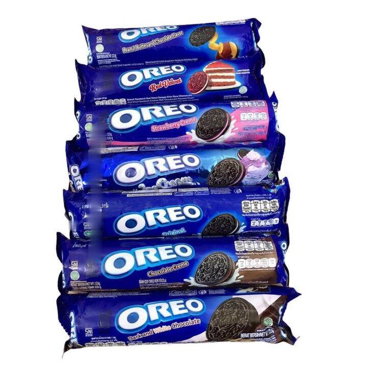 OREO Biskuit 123.5/ 133gr All Variant - Makanan | Lazada Indonesia