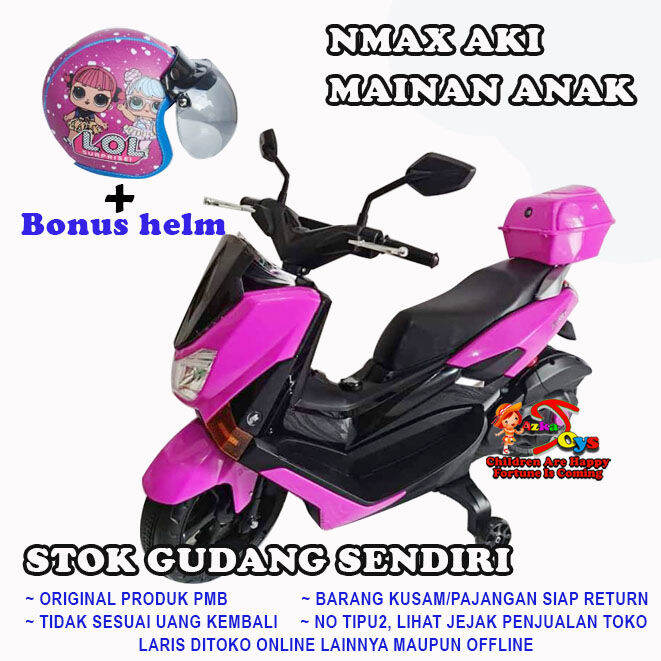 motor aki NMax 2021 M-588 motor listrik motor nmax PMB raid motor aki ...