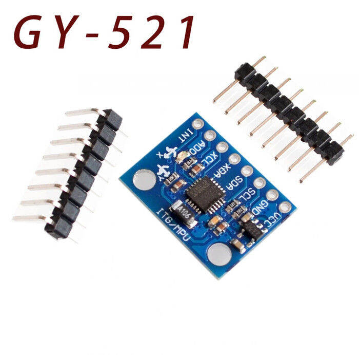 MPU6500 GY-6500 6DOF Six Axis Accelerometer Attitude Gyro Sensor ...