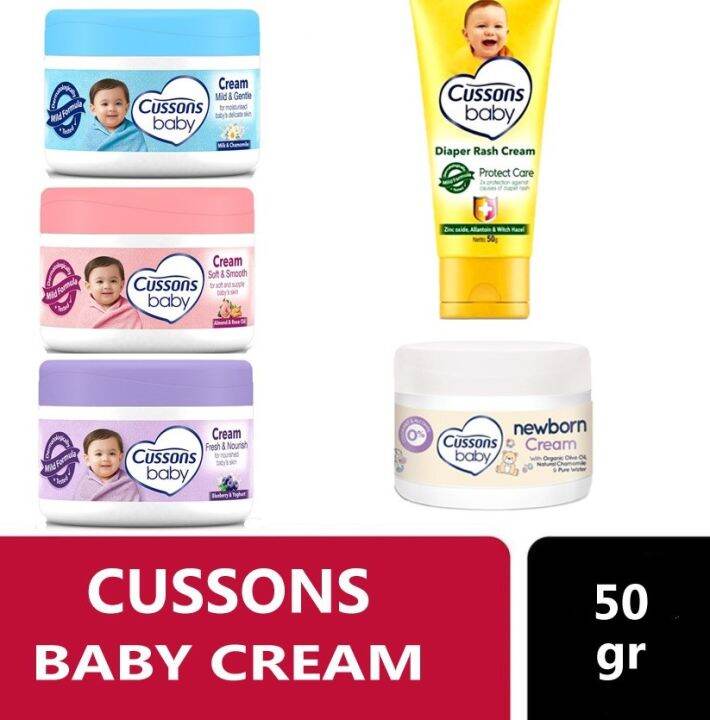 cusson baby cream 50gr | Lazada Indonesia