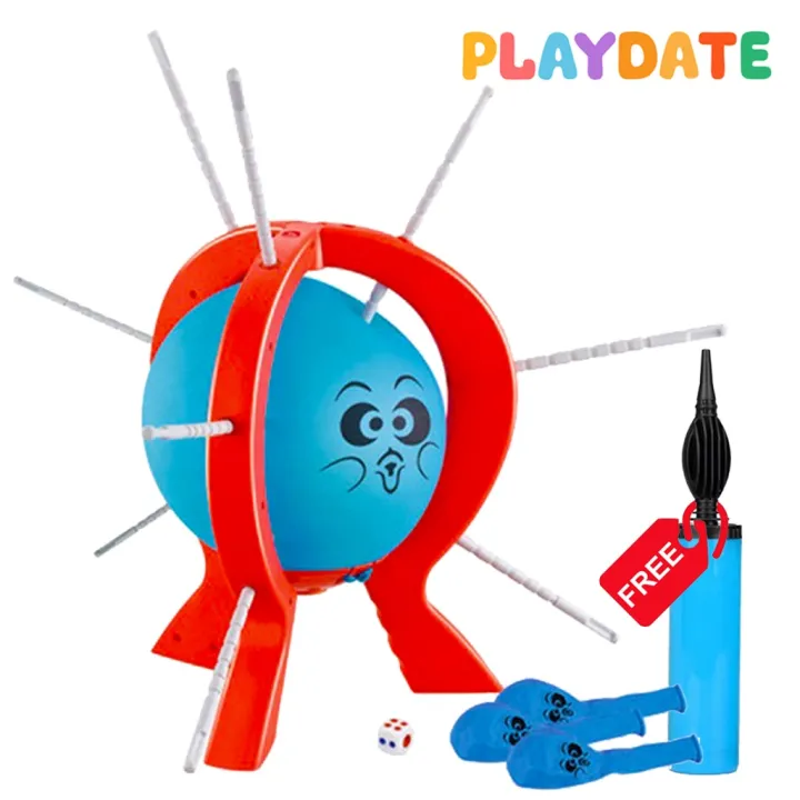 Playdate Boom Boom Balloon Family Game | Lazada PH