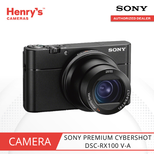 SONY CYBERSHOT DSC-RX100 V-A (DISPLAY DEMO UNIT OPEN BOX) COMPACT CAMERA - HENRY'S CAMERAS ...
