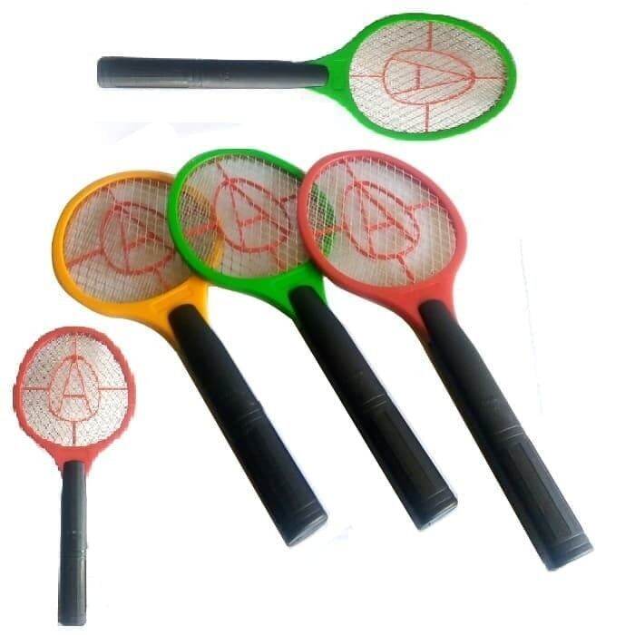 Raket Nyamuk Portable Baterai Charger Mosquito Racket Net Bug Lalat ...