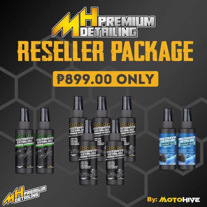 MH Premium Detailing Reseller Package | Lazada PH