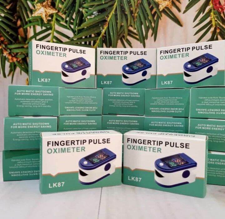 Pulse Oximeter LK87 Fingertip | Lazada Indonesia