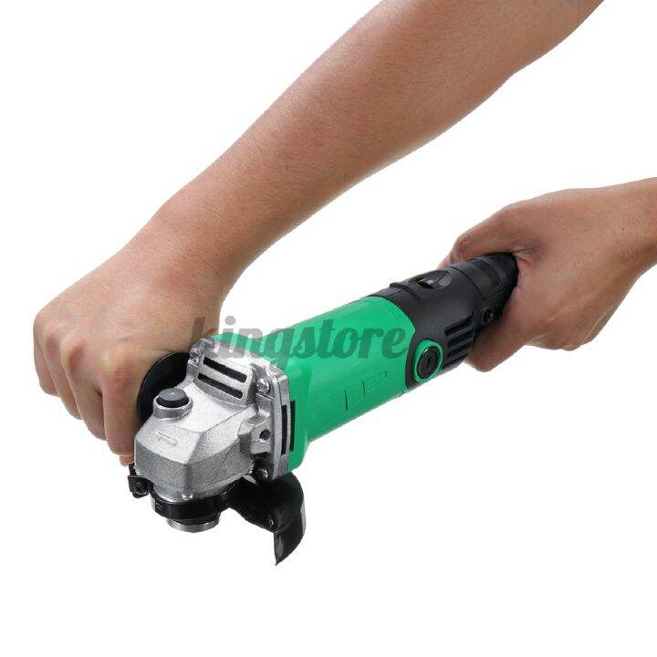 Angle Grinder Maximum power 2000w 6-speed speed regulation 1300W pure ...