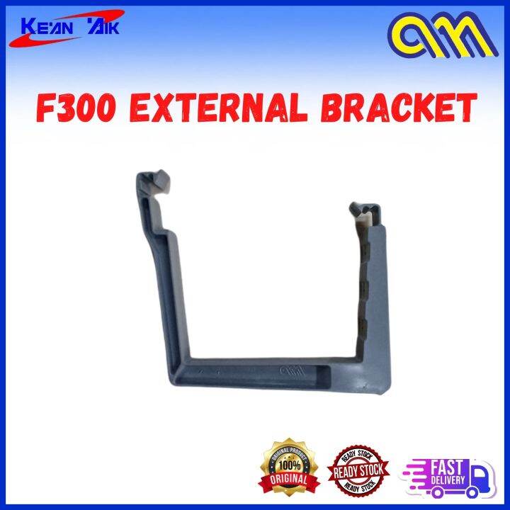 F300 Arensi-Marley Pvc Gutter External Bracket (Grey) | Lazada