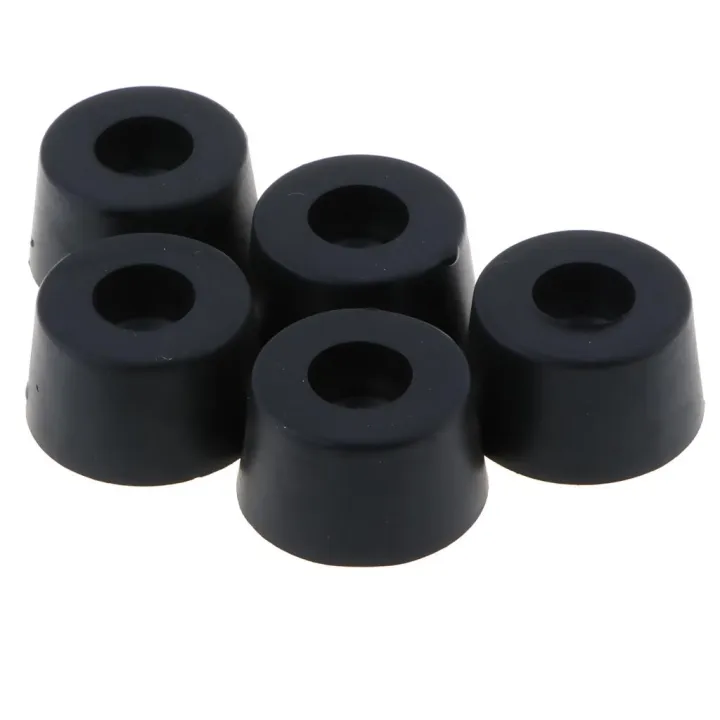 LazaraHome 5Pcs Rubber Feet Bumpers Amplifier Amp Speaker Cabinet Leg ...