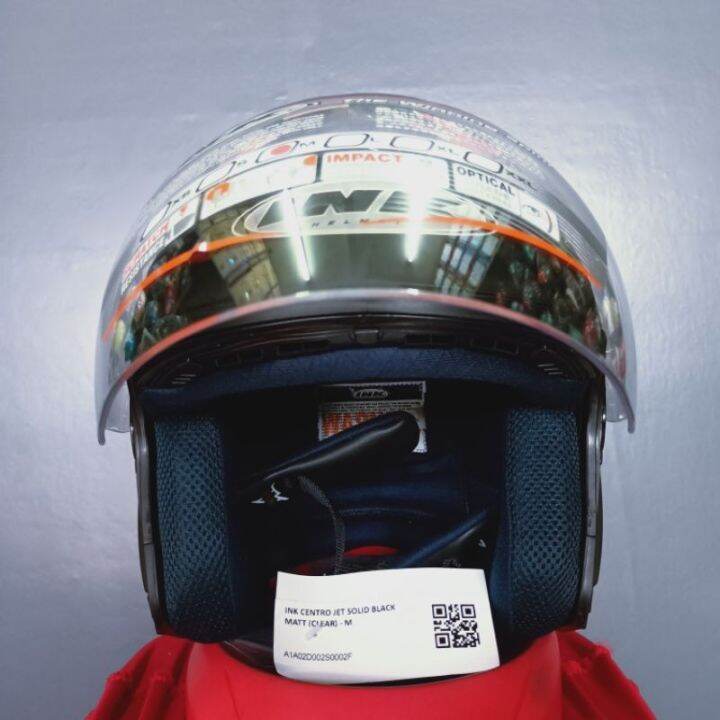 Helm Half Face INK CENTRO ORIGINAL | Helm Pria | Helm Murah | Helm Pria ...