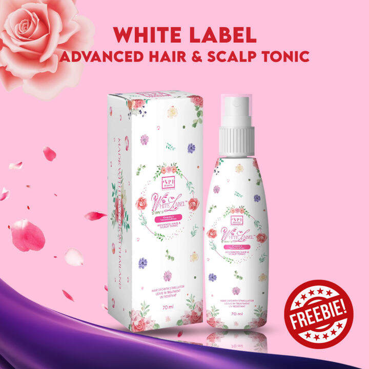 PSPH (WITH FREEBIES) Beauty White Label Advanced Hair and Scalp Tonic ...