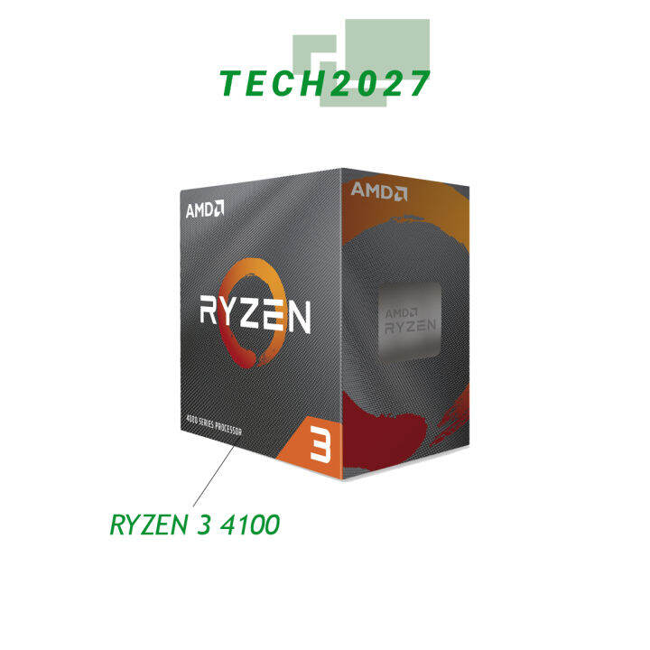 AMD Ryzen 3 4100 3.8 GHz Quad-Core AM4 Processor | Lazada PH