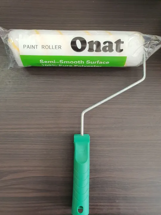KUAS ROLL ONAT 9" / ROLL CAT 9inch / PAINT ROLLER / KUAS CAT TEMBOK ...