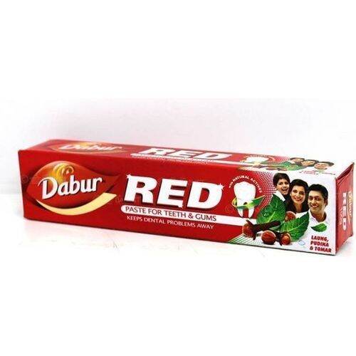 Dabur Red Paste For Teeth And Gums 100g | Lazada Singapore