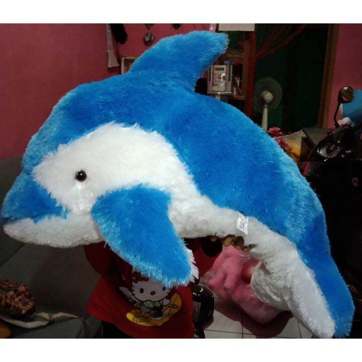 BONEKA IKAN LUMBA LUMBA DOLPHIN JUMBO BESAR | Lazada Indonesia