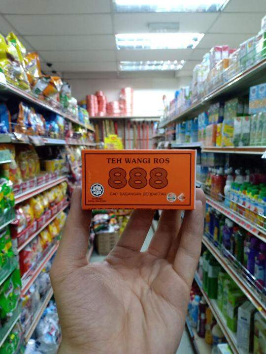 888 Teh Wangi Ros 香茶 25g | Lazada