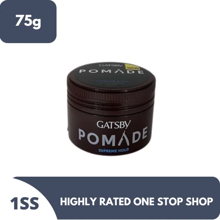 Gatsby Styling Pomade Supreme Hold 75g | Lazada PH