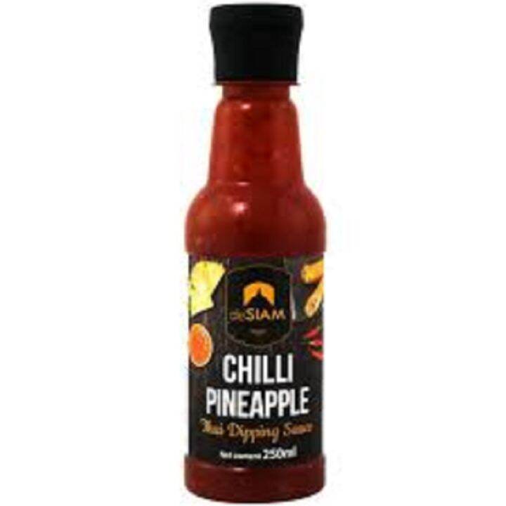 De Siam Chilli Pineapple Sauce 250ml (Made in Thailand)#1123 | Lazada PH