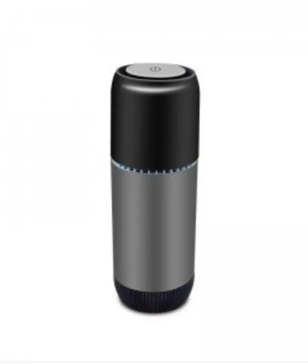 OMEGA Portable Aluminum Alloy Plasma Air Purifier for Car, Home, Office ...