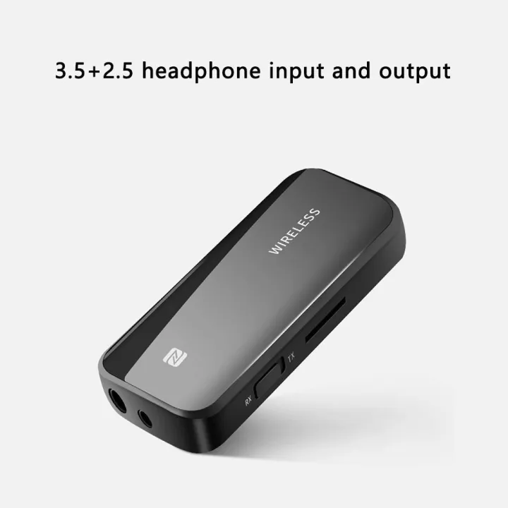 T40 2-in-1 Bluetooth-compatible 5.1 Audio Receiver Transmitter Hands ...