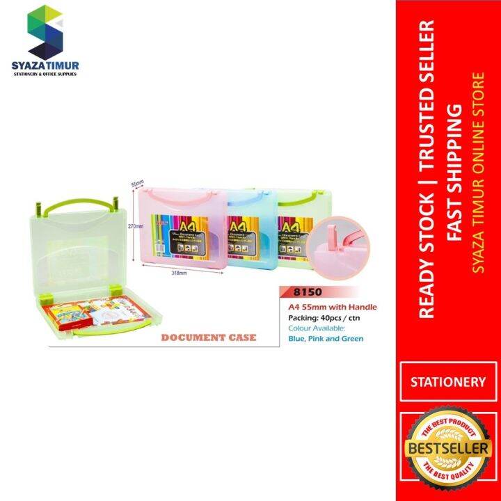 [ST-GR MY] NISO File Document Case 8150 55MM | Lazada