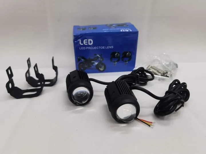 Motorcycle Mini-driving light (LED projector) w/o fan,w/o ballast ...