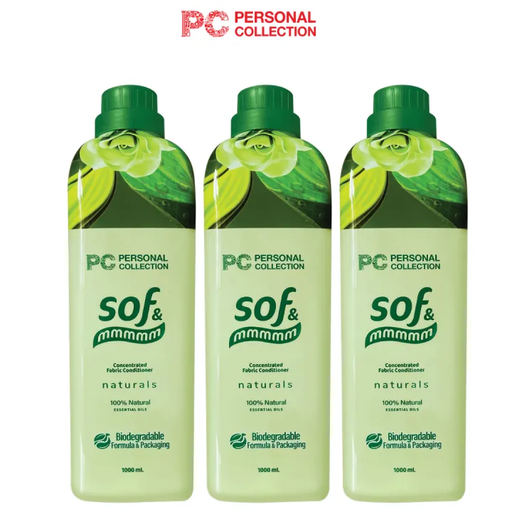 PERSONAL COLLECTION Sof & mmmmm Naturals Concentrated Fabric ...