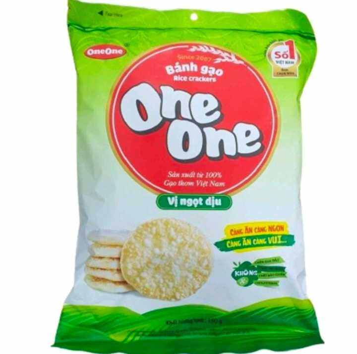 One One Rice Cake - No. 1 in Vietnam , Banh Gao ngot One One - So 1 ...