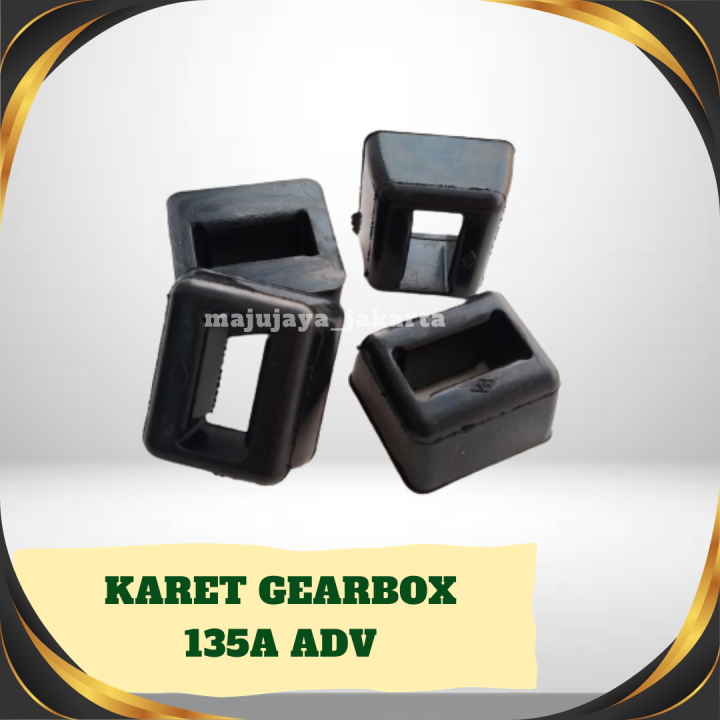 KARET GEARBOX / RUBBER BLOCK 135A ADV | Lazada Indonesia