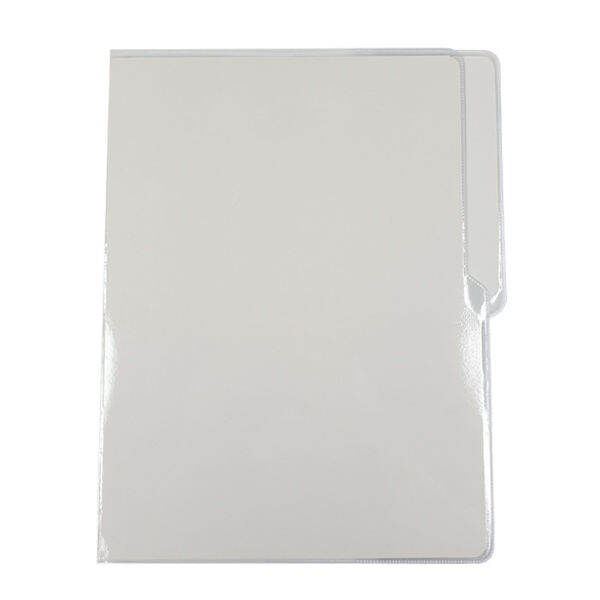 1DZ PLASTIC FILE FOLDER JACKET option long ang short /clear jacket ...